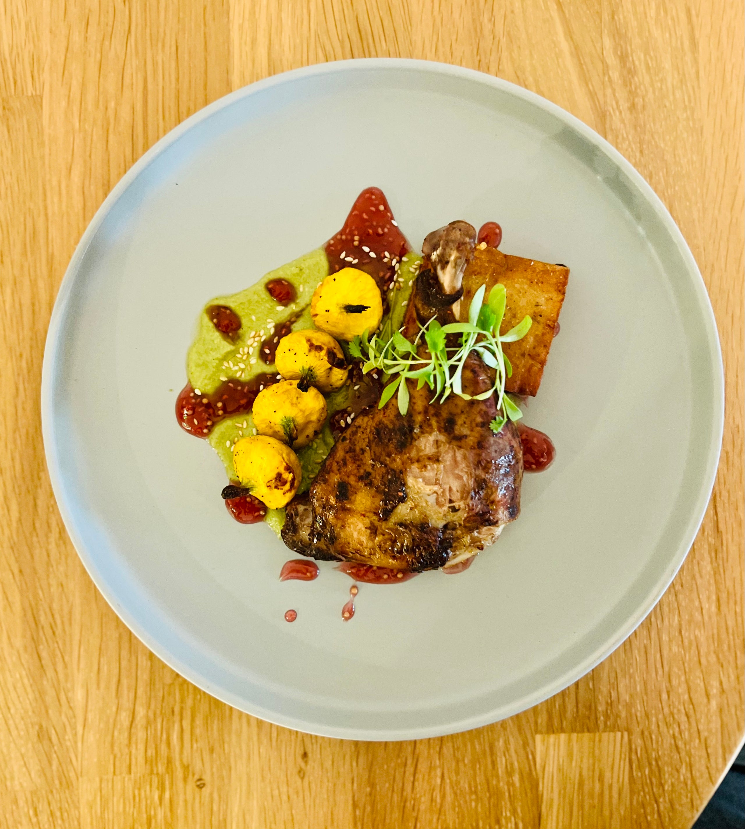 Mole Poblano con Pato